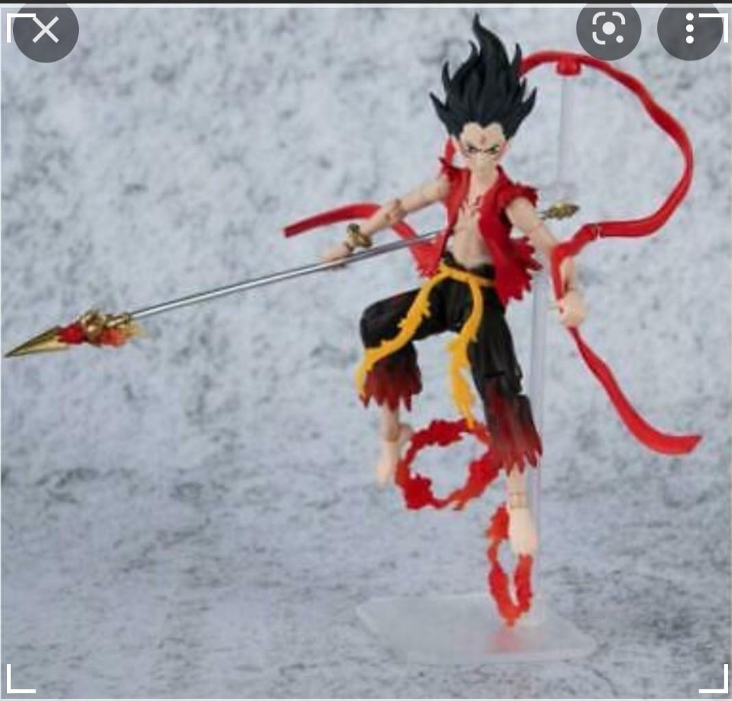 Shf nezha awakening ne zha s.h.figuarts, Hobbies & Toys, Toys & Games ...