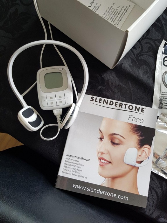 Slendertone Face, Health & Nutrition, Face Masks & Face Shields on ...