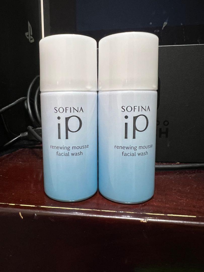 SOFINA - Renewing Mousse Facial Wash 30g X 2, 美容＆化妝品, 健康及美容 - 皮膚護理, 面部 - 面部護理 - Carousell