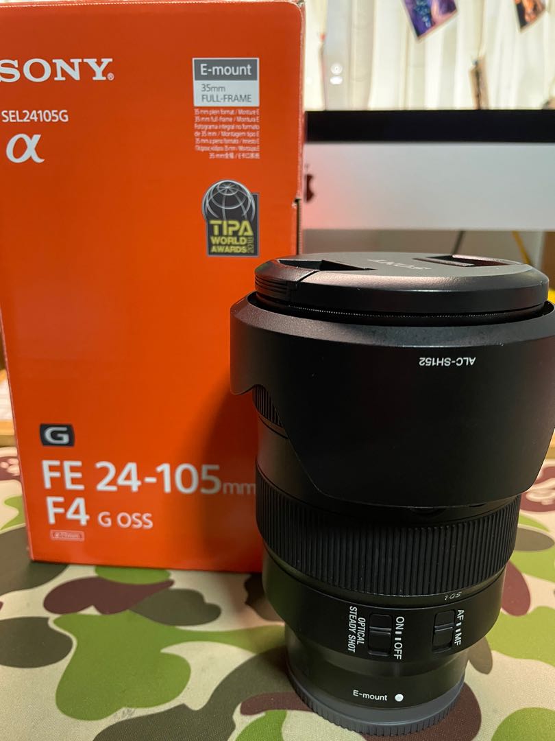 Sony 24-105mm lens, Photography, Lens & Kits on Carousell
