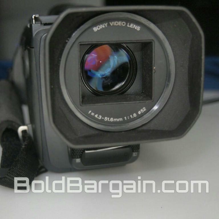 SONY DCR-TRV900E DV Cassette Camcorder 3 CCD Digital Video Camera ...