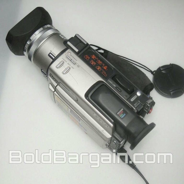 SONY DCR-TRV900E DV Cassette Camcorder 3 CCD Digital Video Camera Recorder Player Made in Japan ...