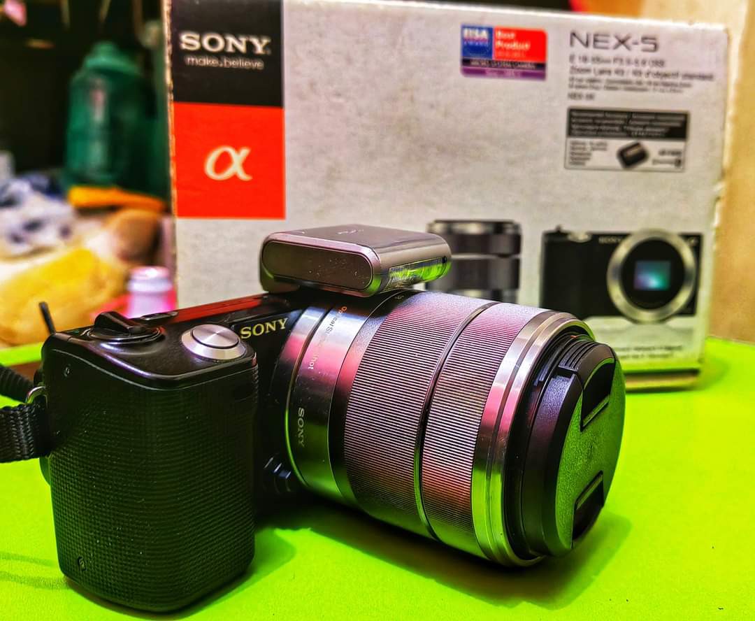 Sony NEX-5, Photography, Cameras on Carousell