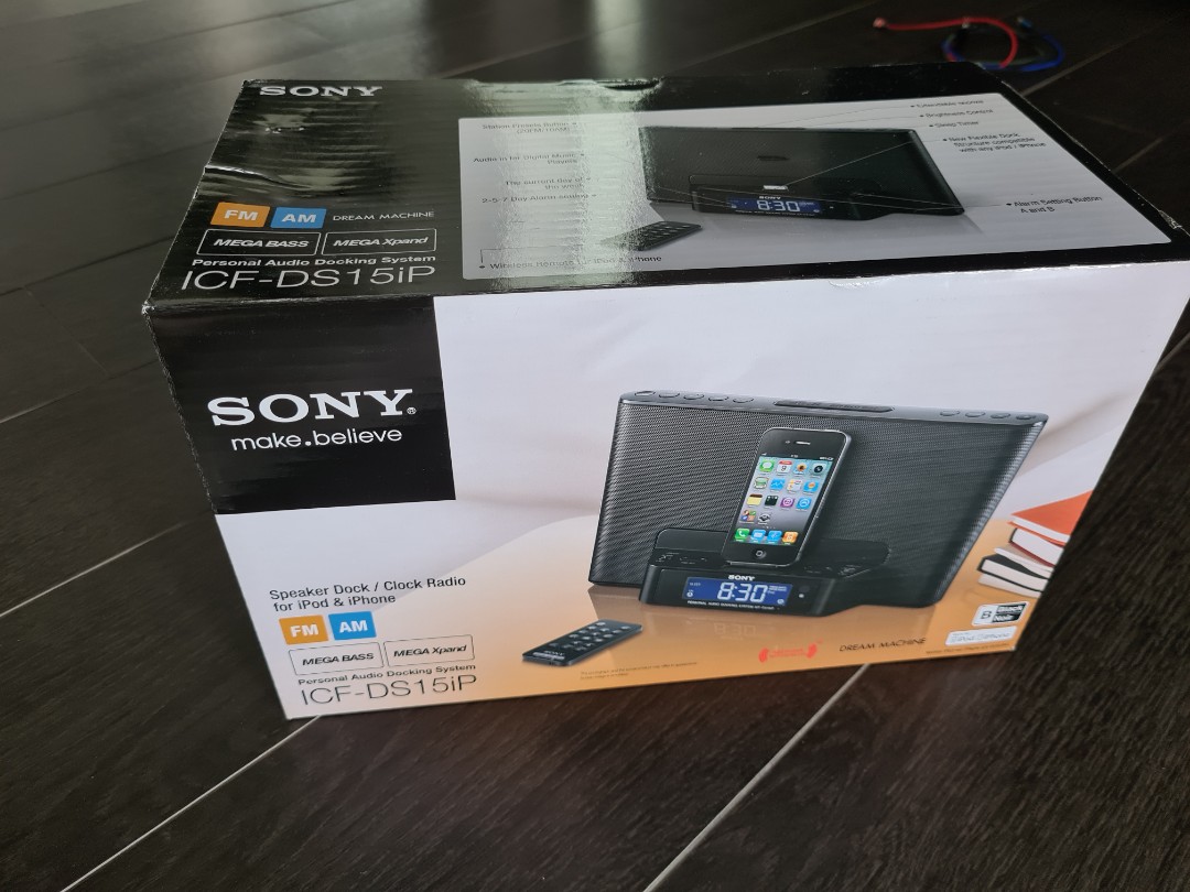 SONY Personal Audio Docking System ICF-DS15iP, Audio, Soundbars ...