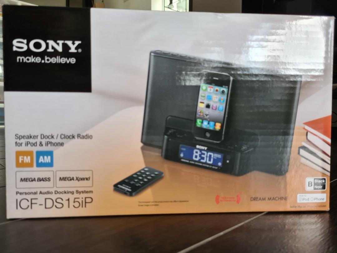 SONY Personal Audio Docking System ICF-DS15iP, Audio, Soundbars ...