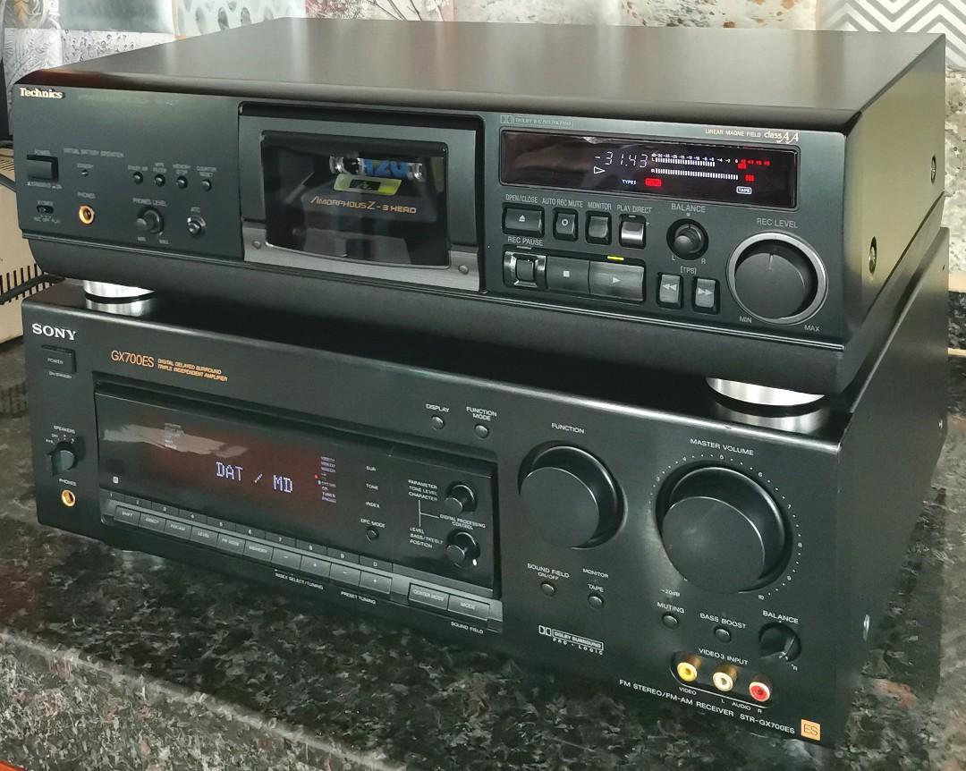 Sony STR-GX700ES Audio Video FM-AM Receiver, Audio, Soundbars, Speakers ...