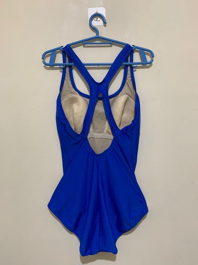 Speedo Royal Blue One Piece Swimsuit, Women's Fashion, Swimwear ...