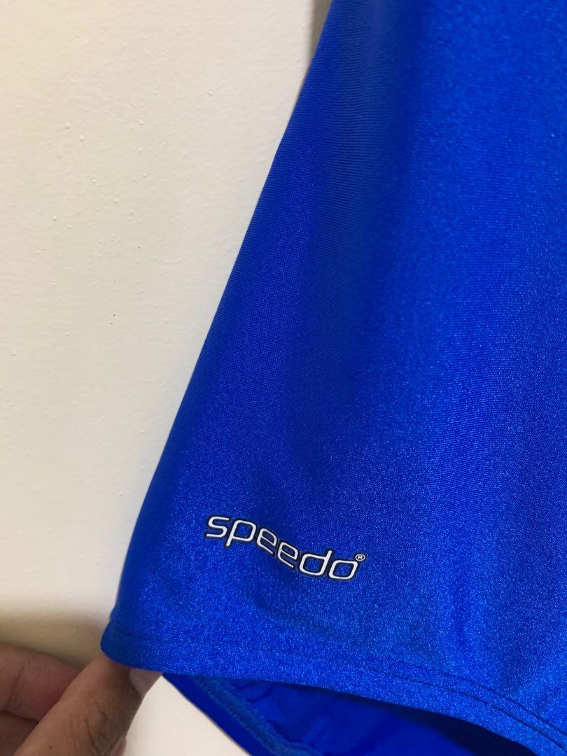 Speedo Royal Blue One Piece Swimsuit, Women's Fashion, Swimwear ...