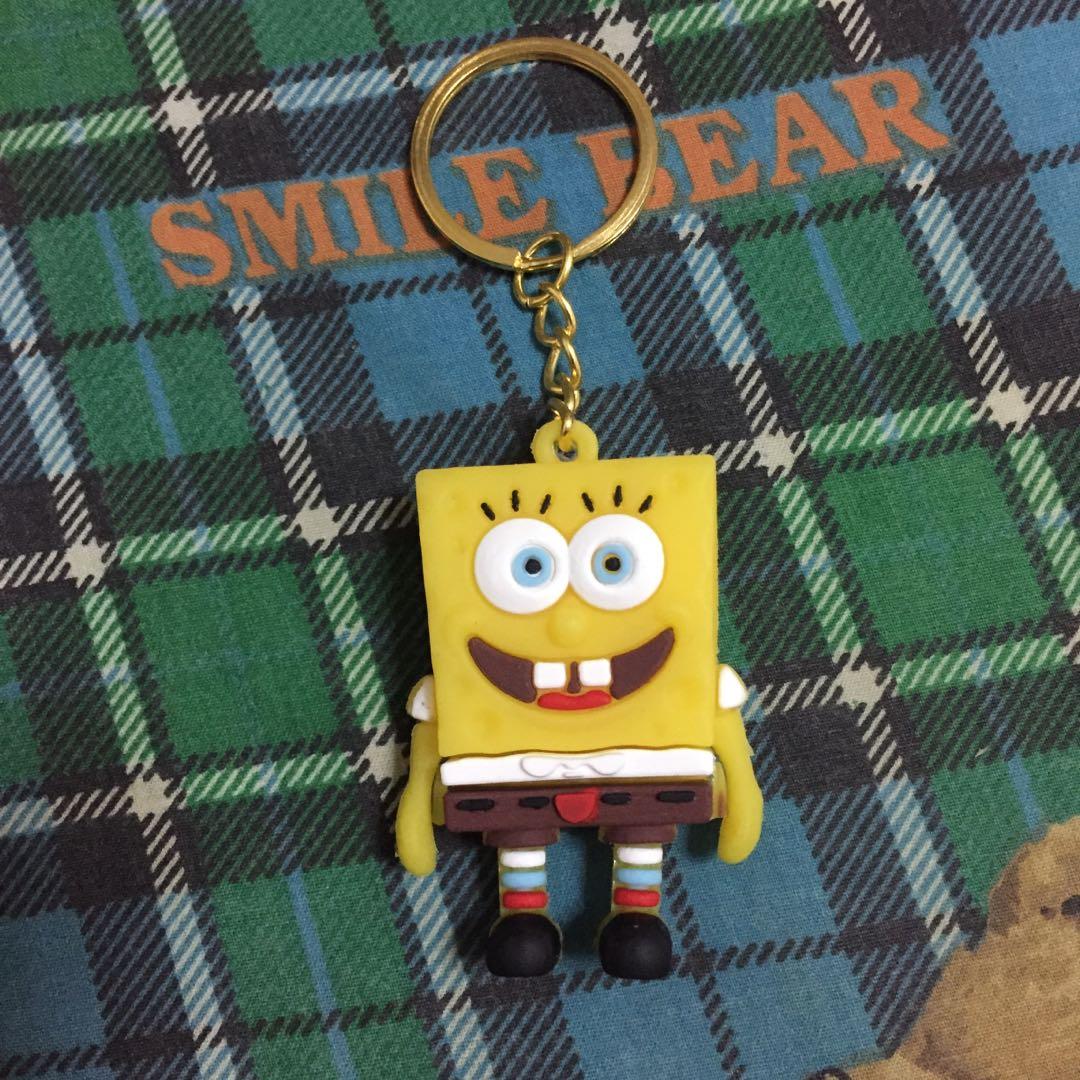CPL: SpongeBob SquarePants / Patrick Star keychain (choose one ...