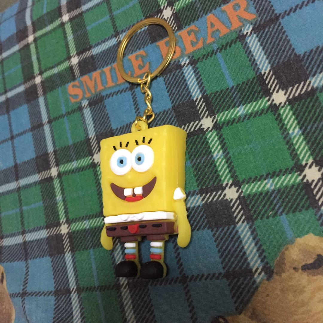 CPL: SpongeBob SquarePants / Patrick Star keychain (choose one ...