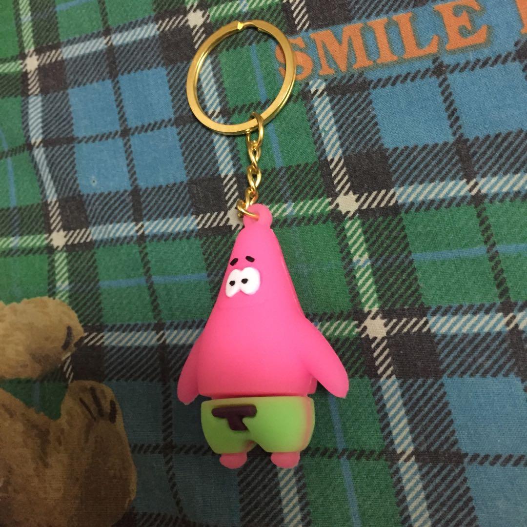 CPL: SpongeBob SquarePants / Patrick Star keychain (choose one ...