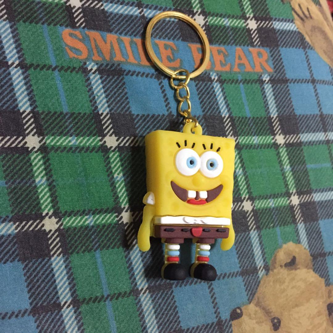 CPL: SpongeBob SquarePants / Patrick Star keychain (choose one ...