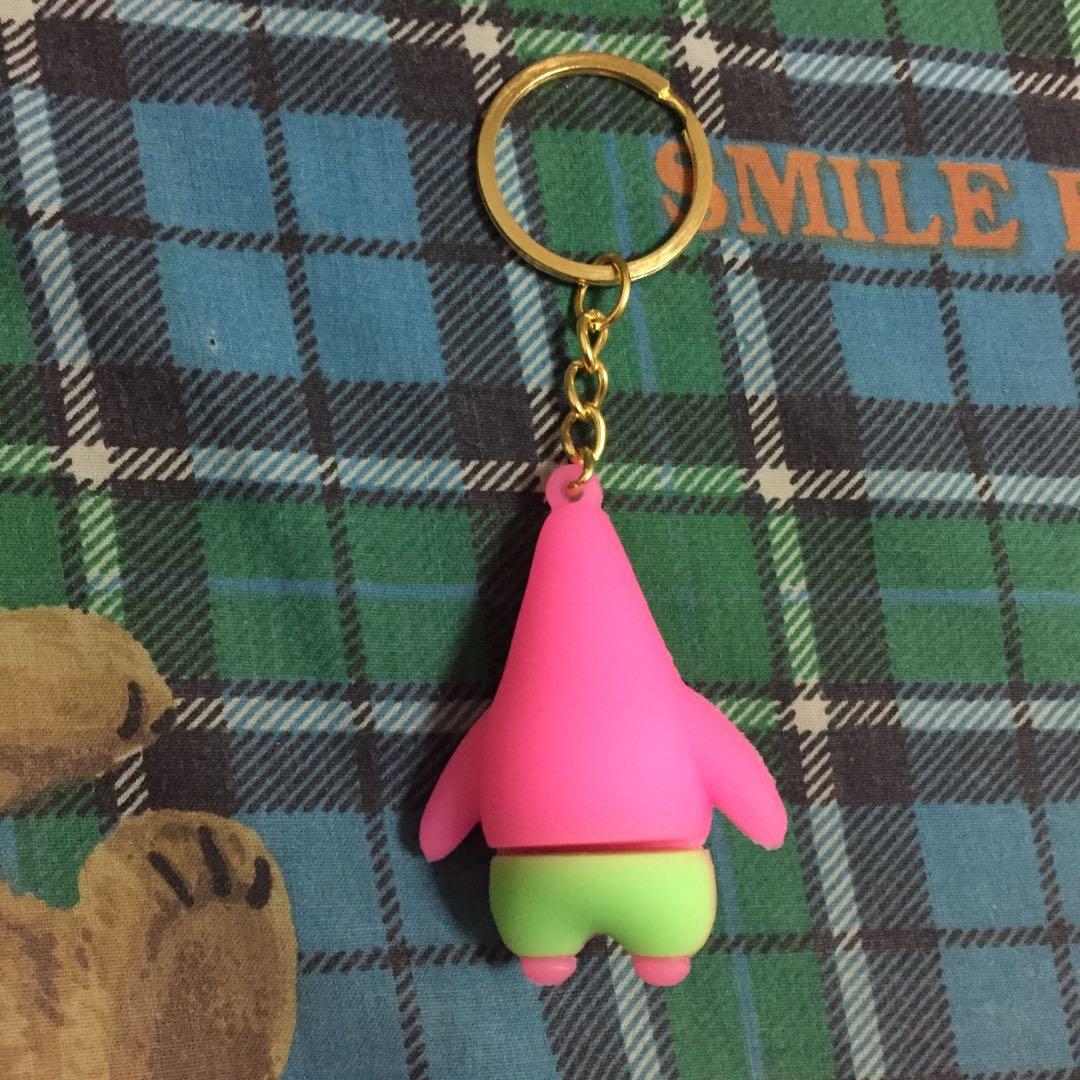 CPL: SpongeBob SquarePants / Patrick Star keychain (choose one ...
