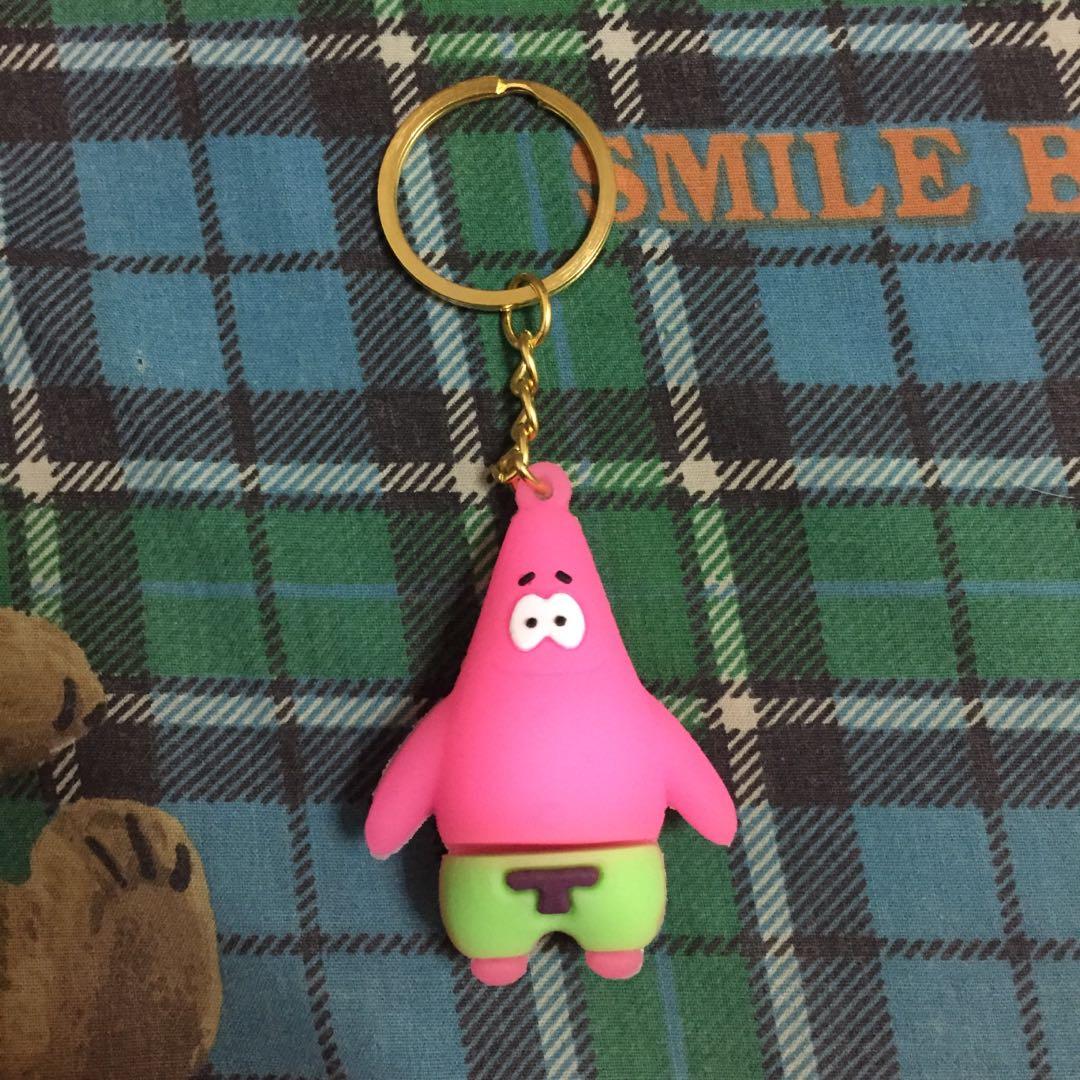 CPL: SpongeBob SquarePants / Patrick Star keychain (choose one ...