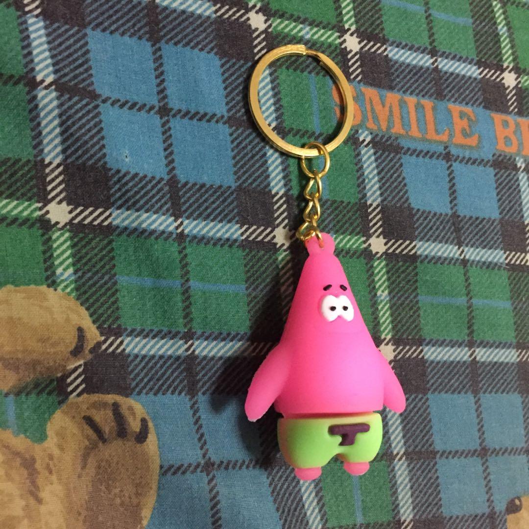 CPL: SpongeBob SquarePants / Patrick Star keychain (choose one ...