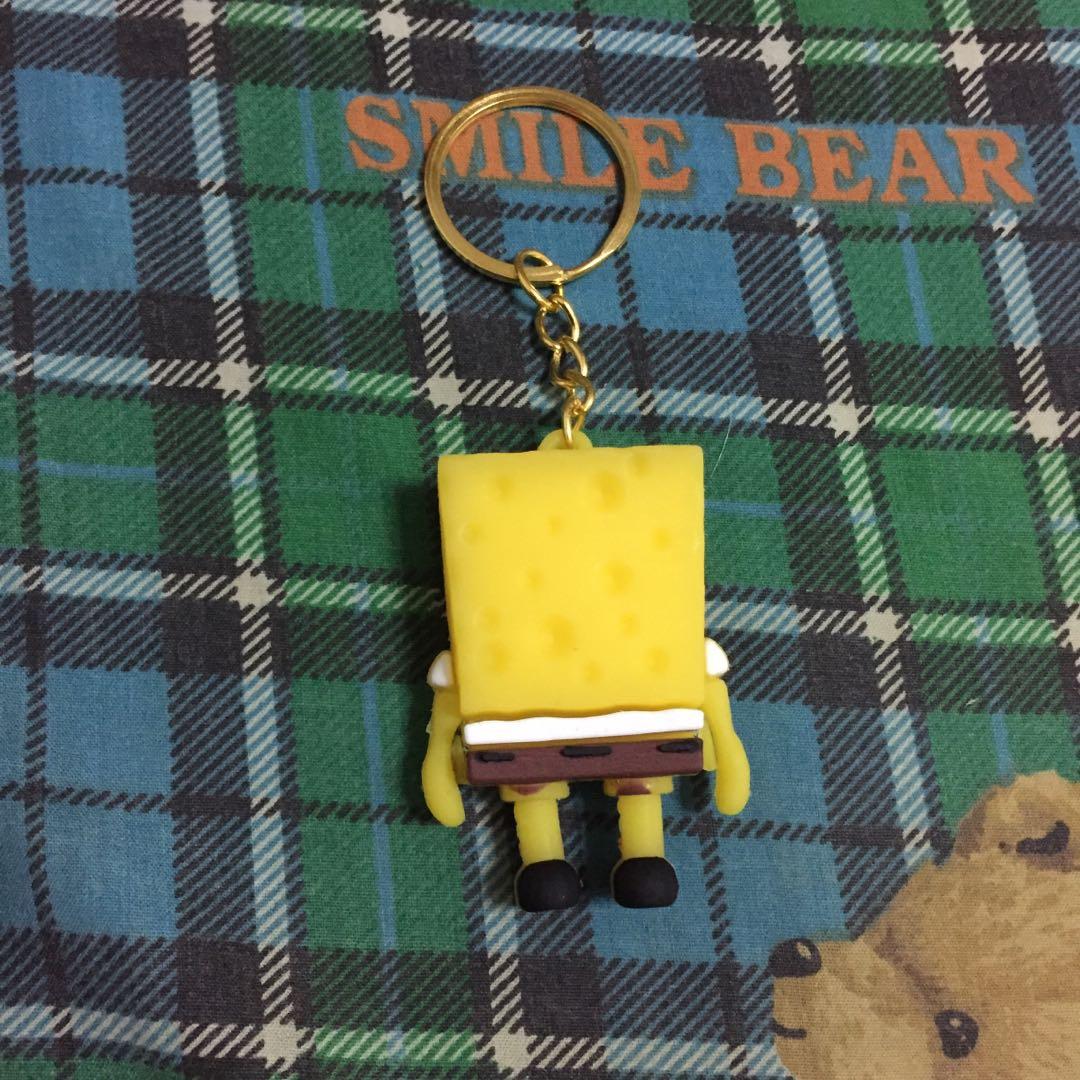 CPL: SpongeBob SquarePants / Patrick Star keychain (choose one ...