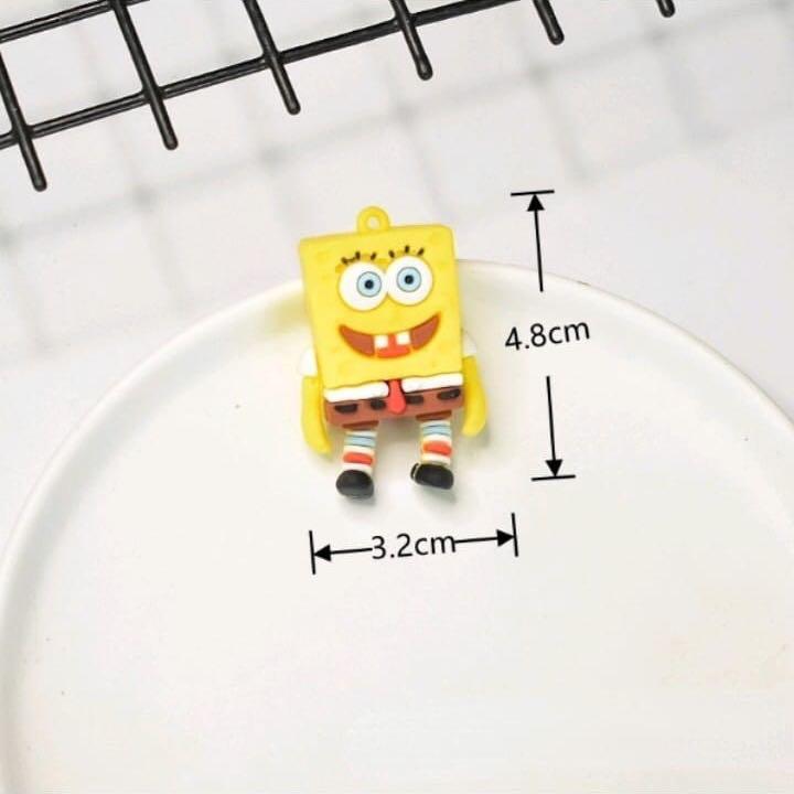 CPL: SpongeBob SquarePants / Patrick Star keychain (choose one ...