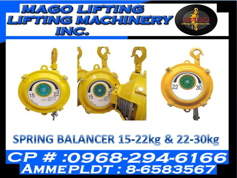SPRING BALANCER 15-22KG - 22-30KG, Commercial & Industrial ...