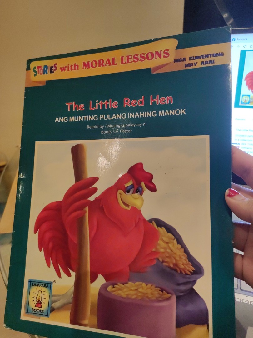 Stories With Moral Lesson The Little Red Hen English Tagalog Children s stories-with-moral-lesson-the-little-red-hen-english-tagalog-children-s