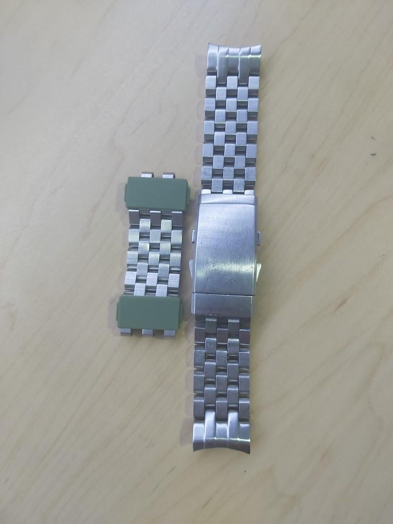 Strapcode Super Engineer Watch Bracelet with Wetsuit Ratchet Extension ...