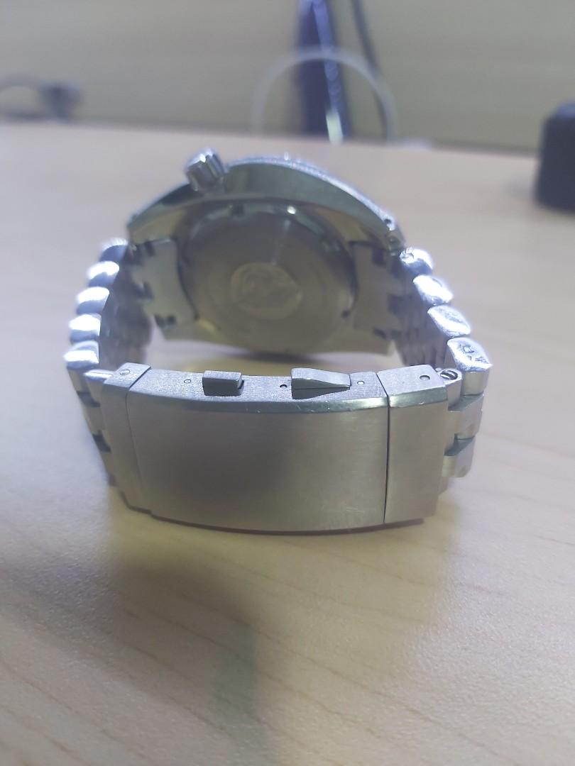 Strapcode Super Engineer Watch Bracelet with Wetsuit Ratchet Extension ...