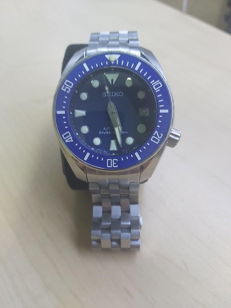 Strapcode Super Engineer Watch Bracelet with Wetsuit Ratchet Extension ...