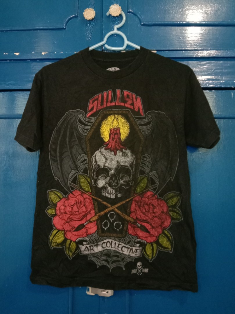 SULLEN ART Medium, Men's Fashion, Tops & Sets, Tshirts & Polo Shirts on Carousell