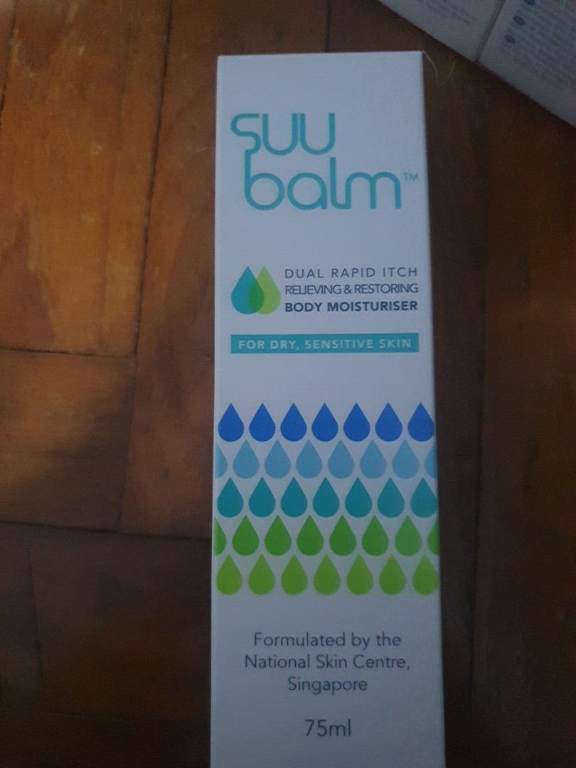 Suu Balm Rapid Itch Relief Moisturiser (75ml), Beauty & Personal Care, Bath & Body, Body Care on ...