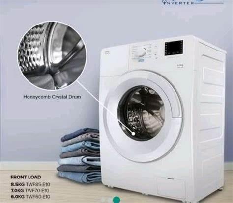 TCL FRONT LOAD INVERTER WASHING MACHINE, TV & Home Appliances, Washing ...