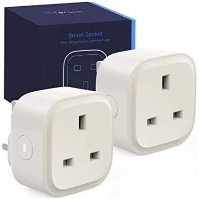 Teckin SPN23 Smart Plug Socket - 2 Pack (New), Mobile Phones & Gadgets ...