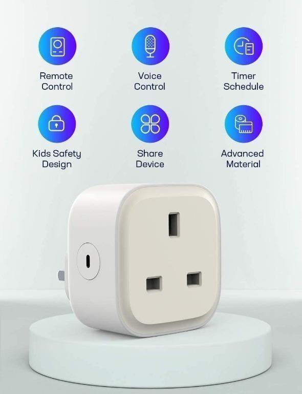 Teckin SPN23 Smart Plug Socket - 2 Pack (New), Mobile Phones & Gadgets ...