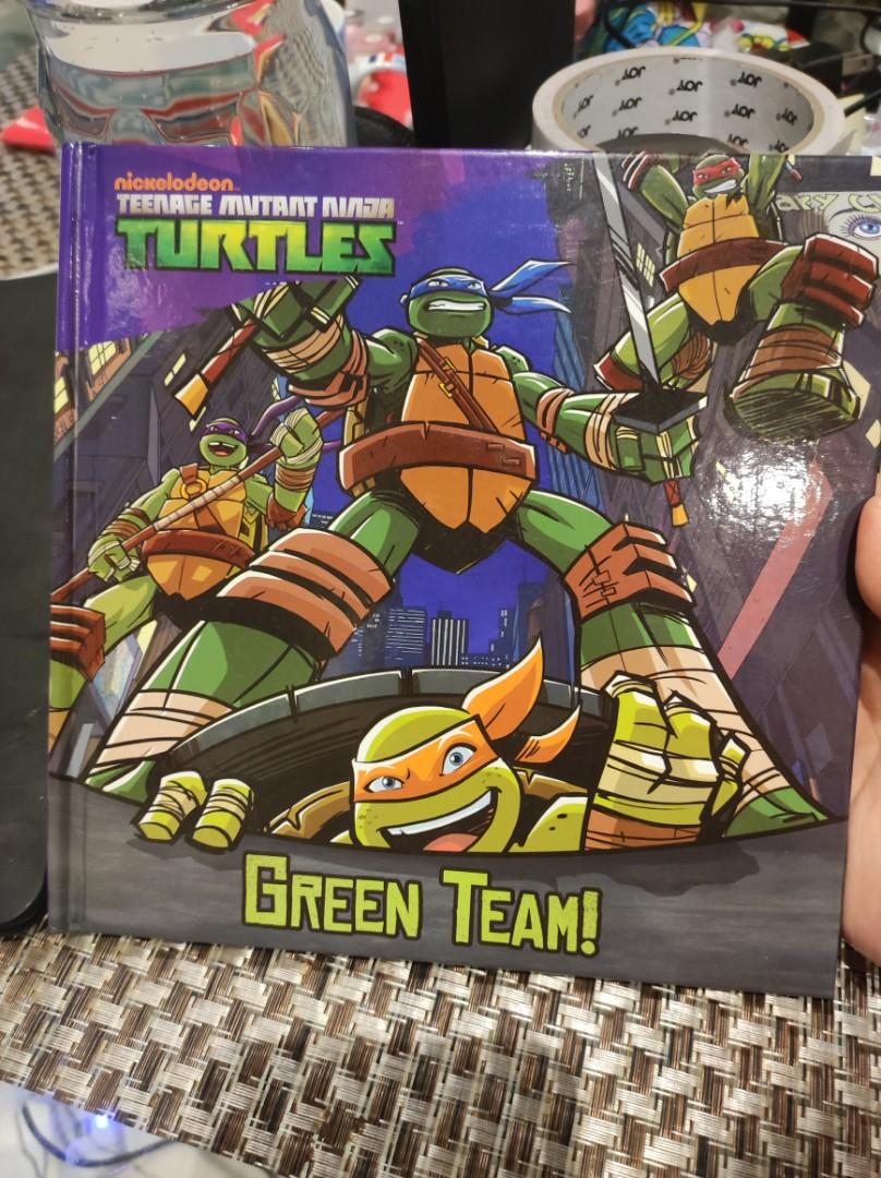 Teenage mutant ninja turtles book Nickelodeon, Hobbies & Toys, Books ...
