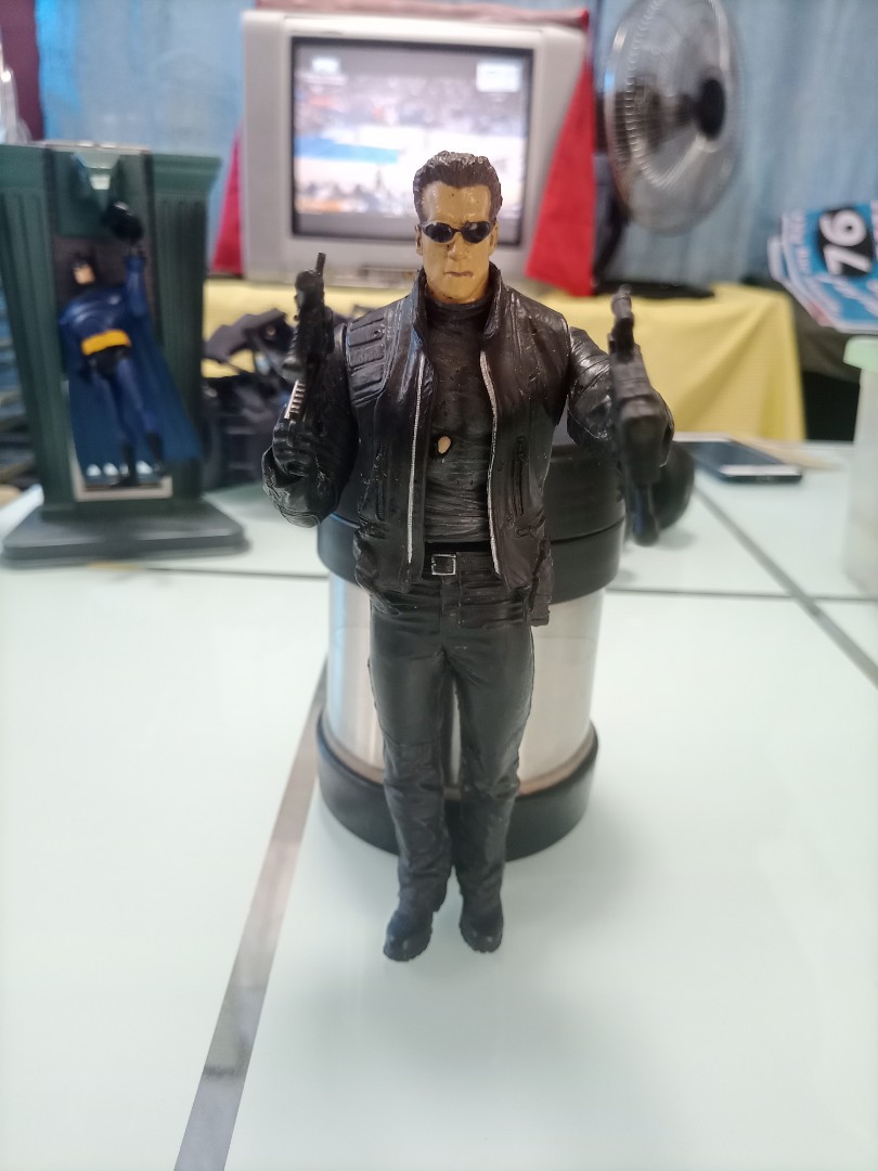 Terminator Action Figure With Guns, Hobbies & Toys, Toys & Games on ...