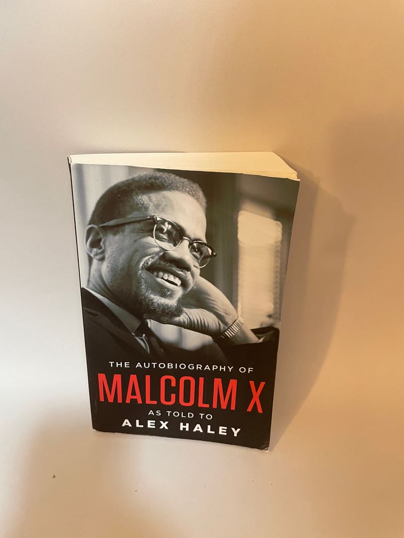 The Autobiography of Malcolm X, Hobbies & Toys, Books & Magazines ...