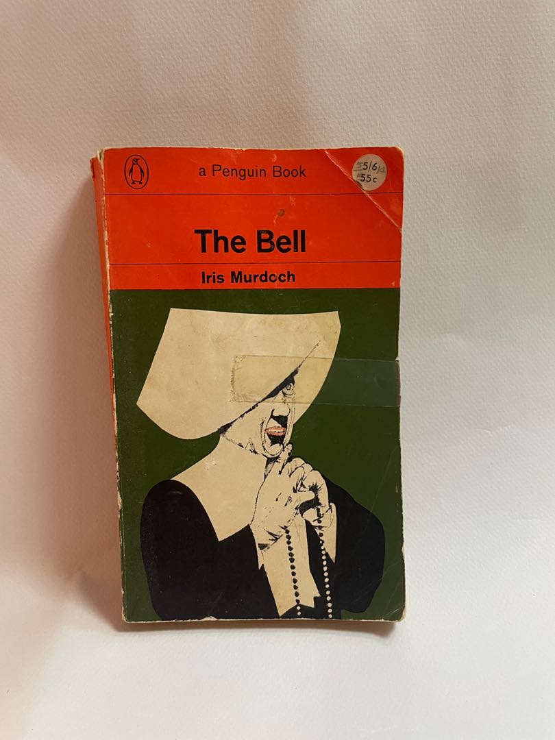 Rare Cover (1970s) The Bell, Hobbies & Toys, Books & Magazines, Fiction ...