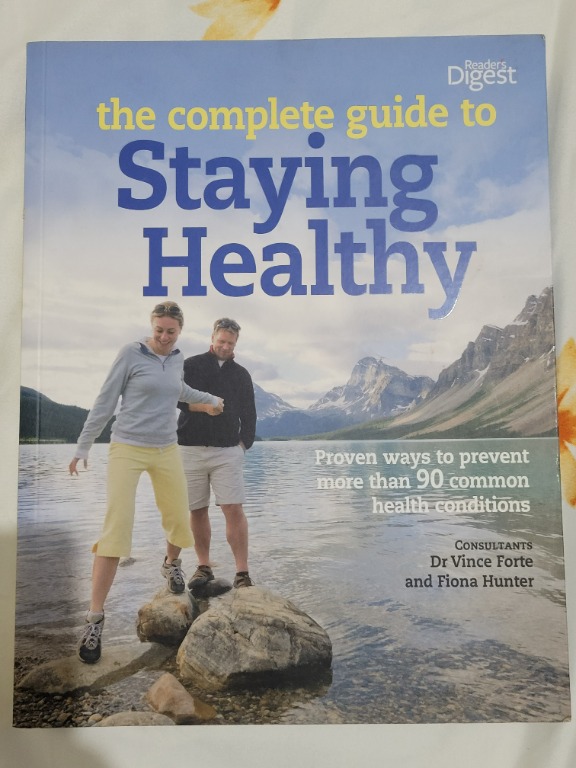 The Complete Guide to Staying Healthy (350 pages), Hobbies & Toys ...