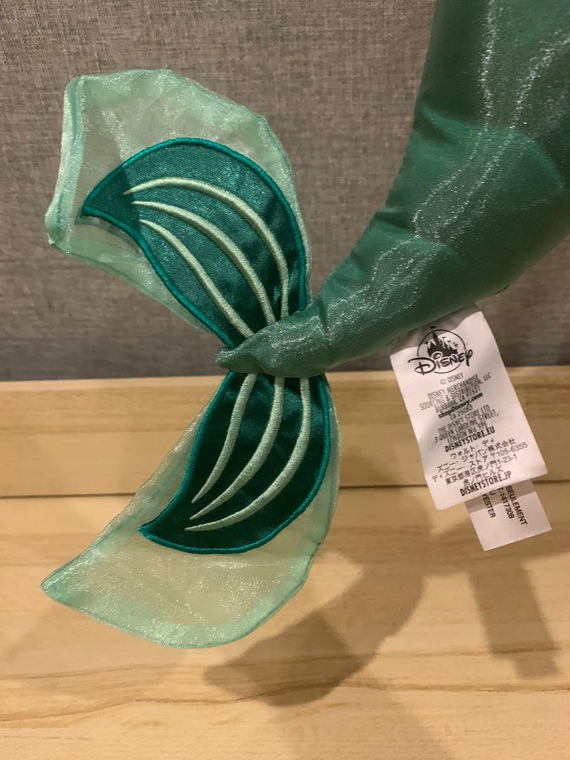 The Little Mermaid Disney Plush, Hobbies & Toys, Toys & Games on Carousell
