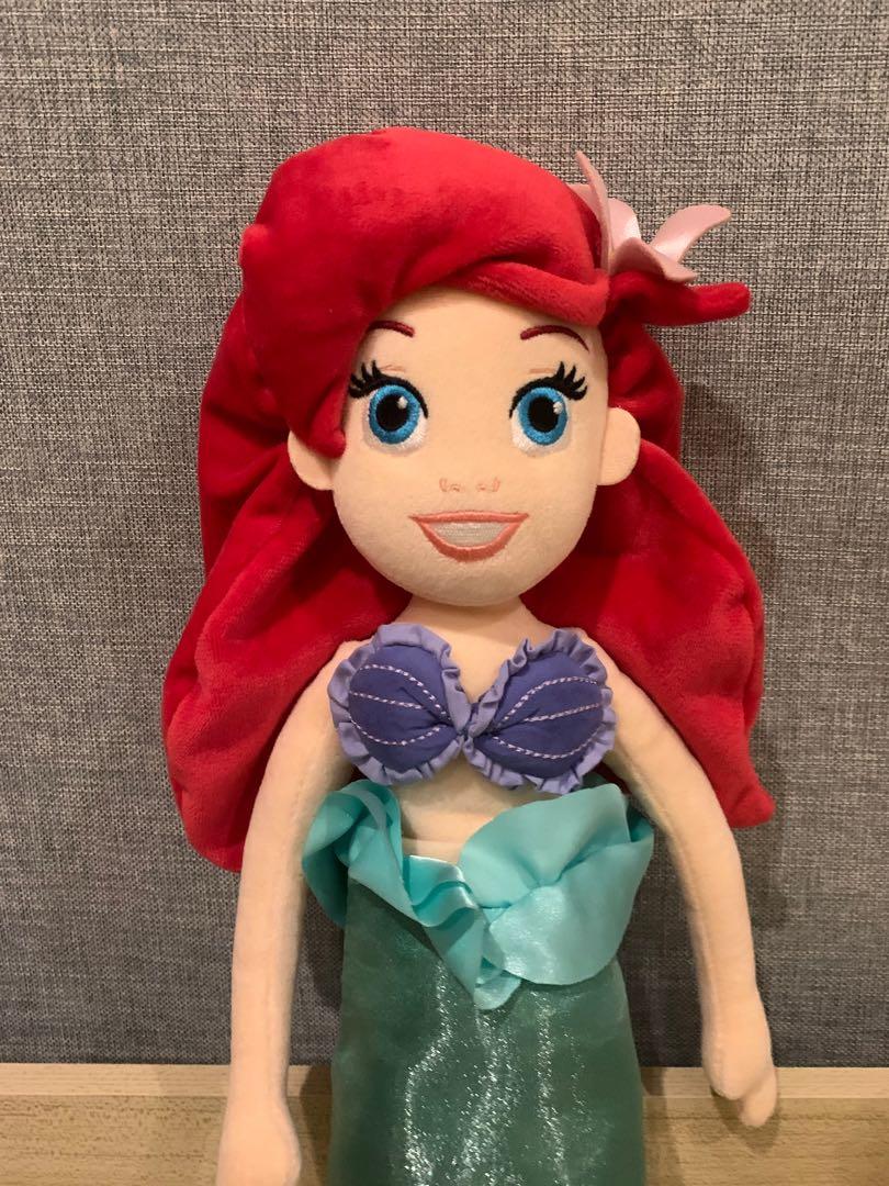 The Little Mermaid Disney Plush, Hobbies & Toys, Toys & Games on Carousell