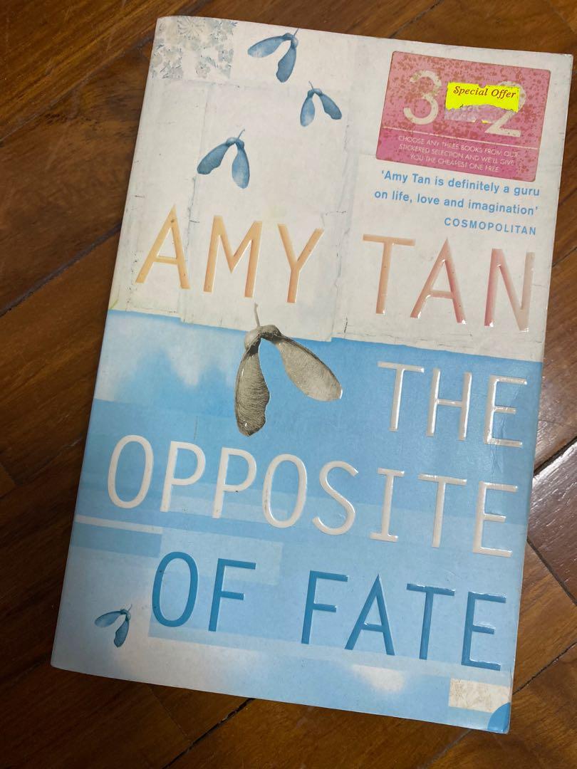 The Opposite of Fate by Amy Tan, Hobbies & Toys, Books & Magazines ...