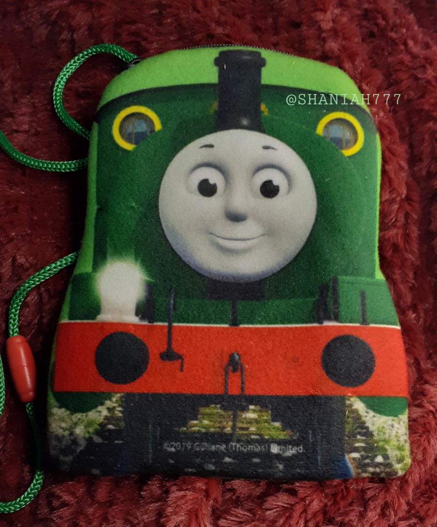 Thomas the Tank Engine and Friends Quiz Limited Pouch Purse ID holder ...