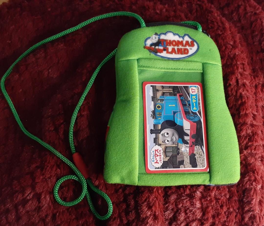 Thomas the Tank Engine and Friends Quiz Limited Pouch Purse ID holder ...