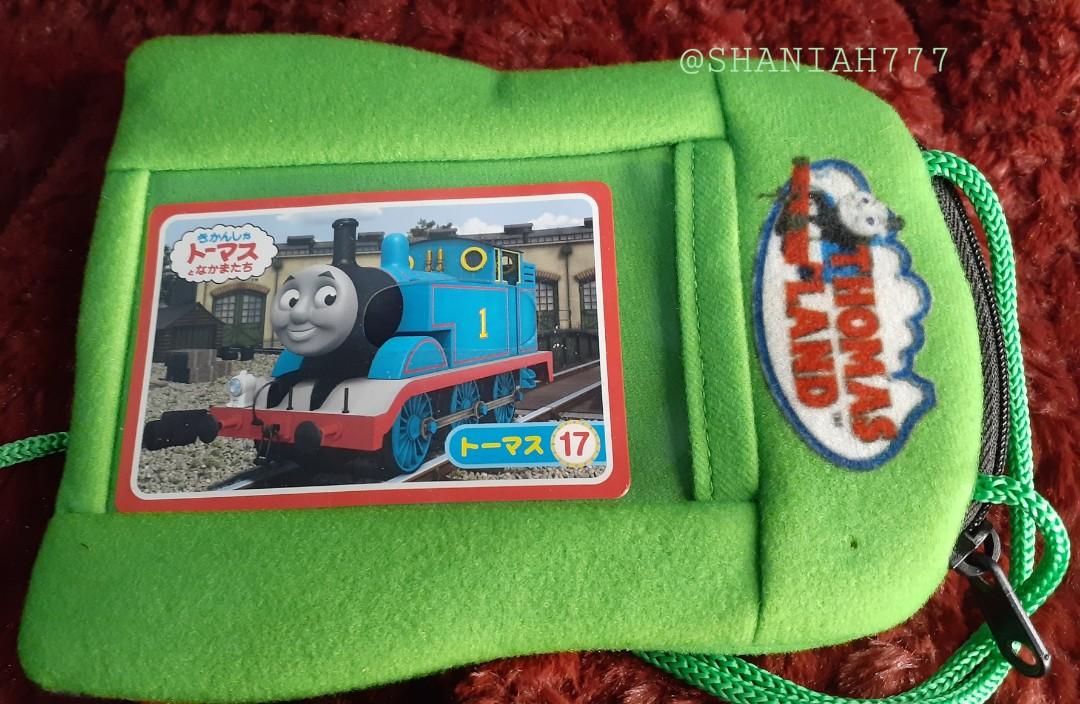 Thomas the Tank Engine and Friends Quiz Limited Pouch Purse ID holder ...