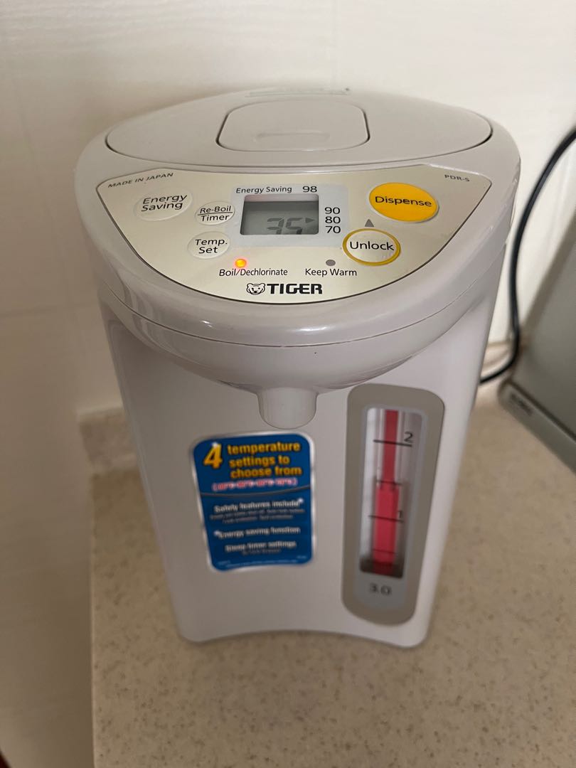 Tiger vacuum electric water heater, Furniture & Home Living ...