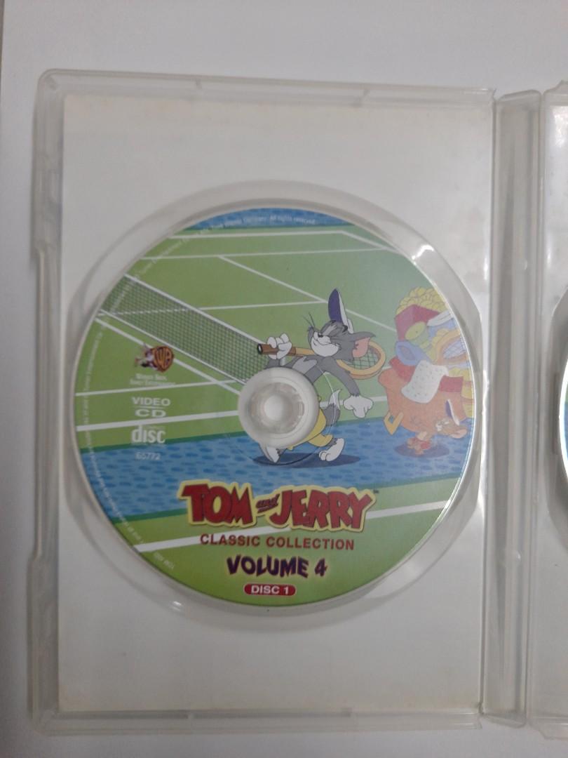 Tom and Jerry Classic Collection Volume 4, Hobbies & Toys, Music & Media, CDs & DVDs on Carousell