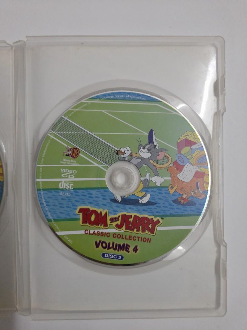 Tom and Jerry Classic Collection Volume 4, Hobbies & Toys, Music & Media, CDs & DVDs on Carousell