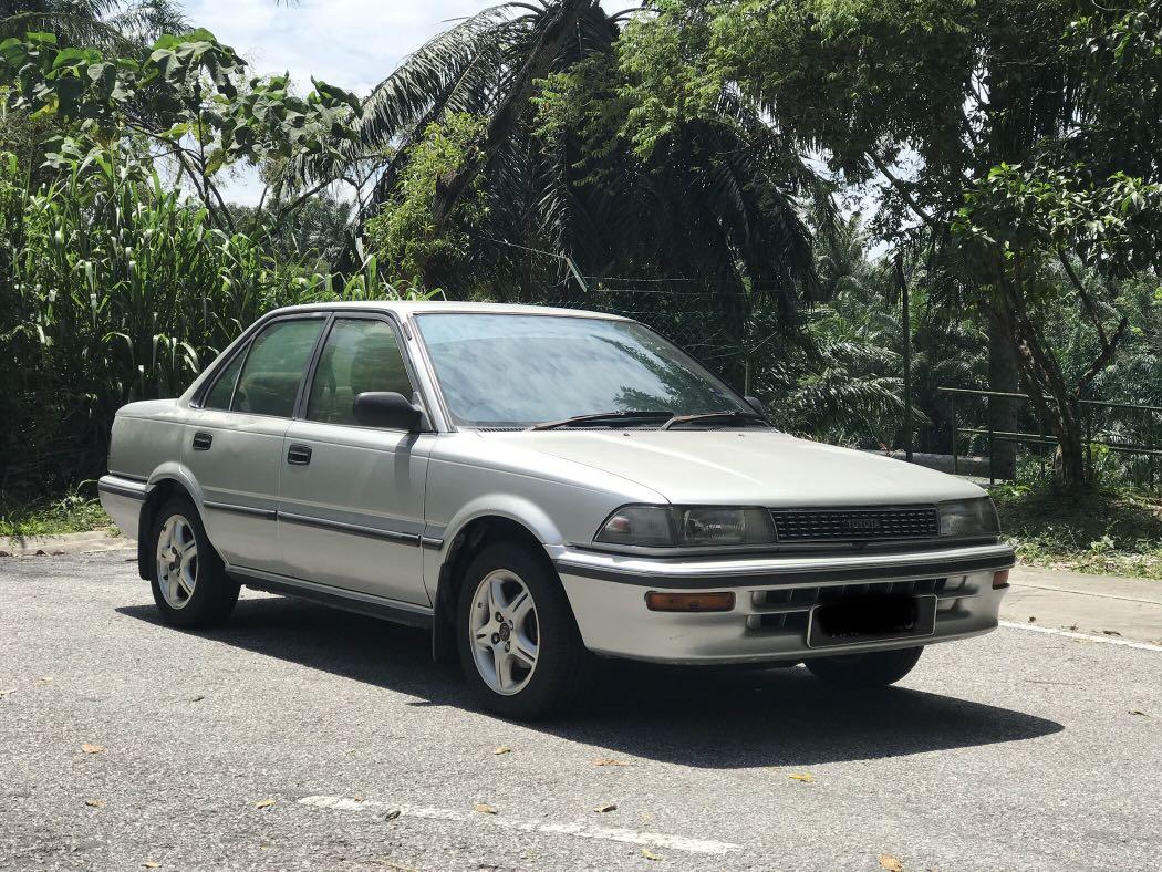 Toyota AE92 1.6(A) [Engine KING CONDITION], Cars, Cars for Sale on ...