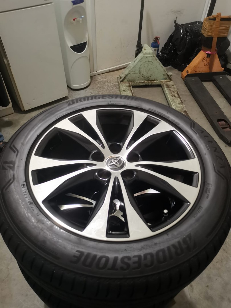 Toyota Harrier, Car Accessories, Tyres & Rims on Carousell