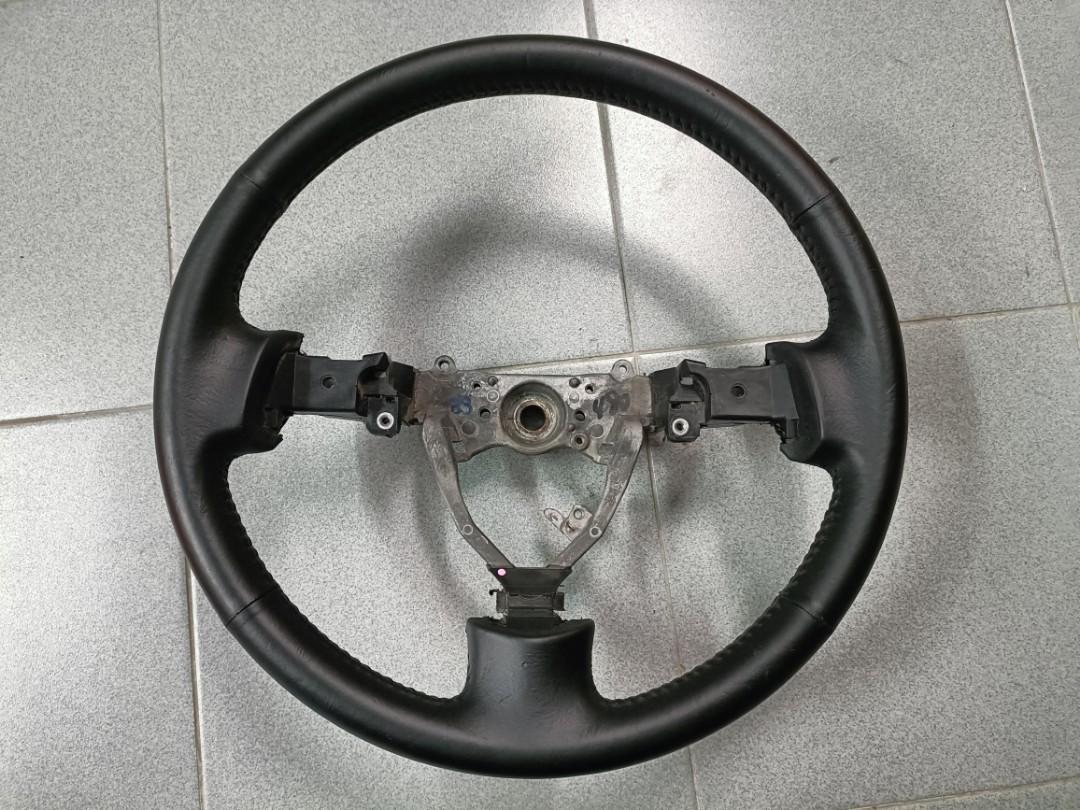 Toyota Harrier ACU30 Steering leather, Auto Accessories on Carousell