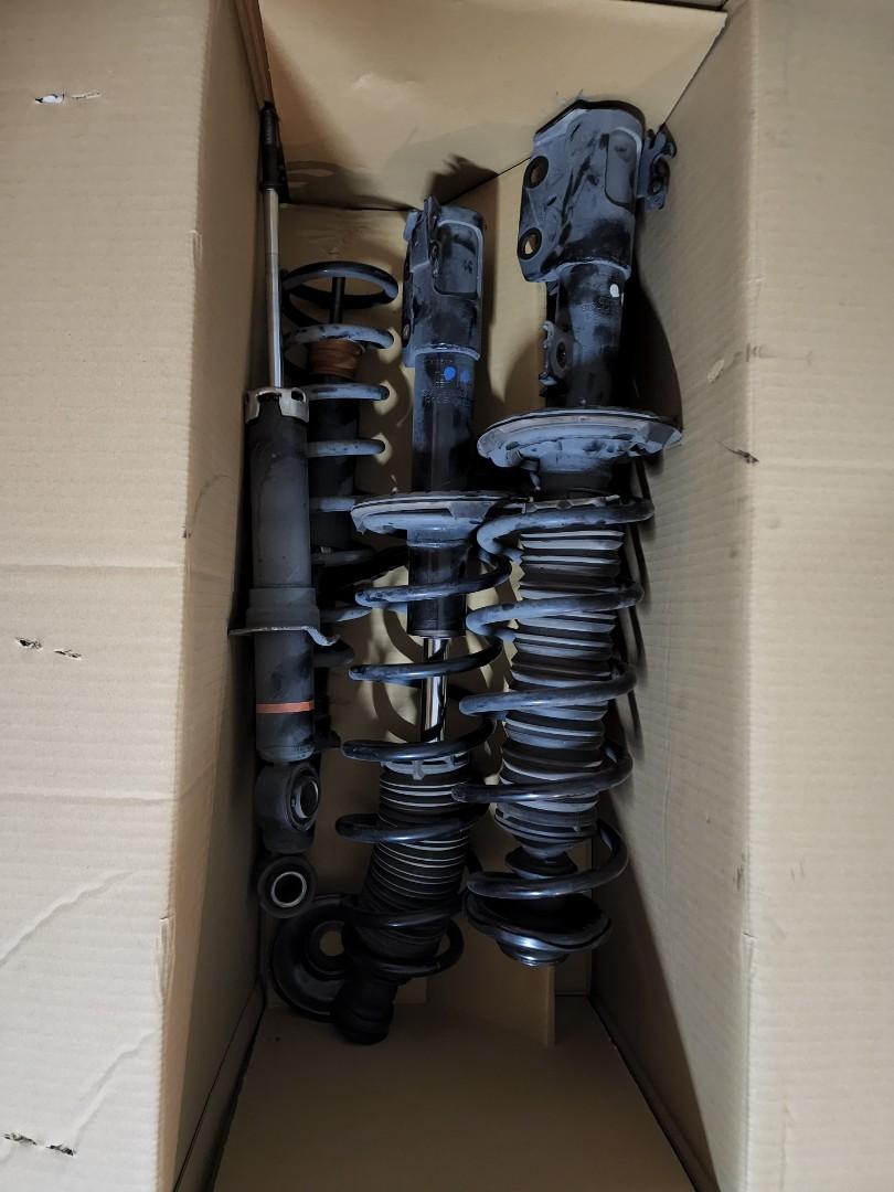 Toyota Sienta suspension, Car Accessories, Accessories on Carousell