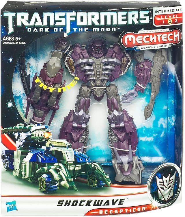 Transformers DOTM Shockwave, Hobbies & Toys, Toys & Games on Carousell